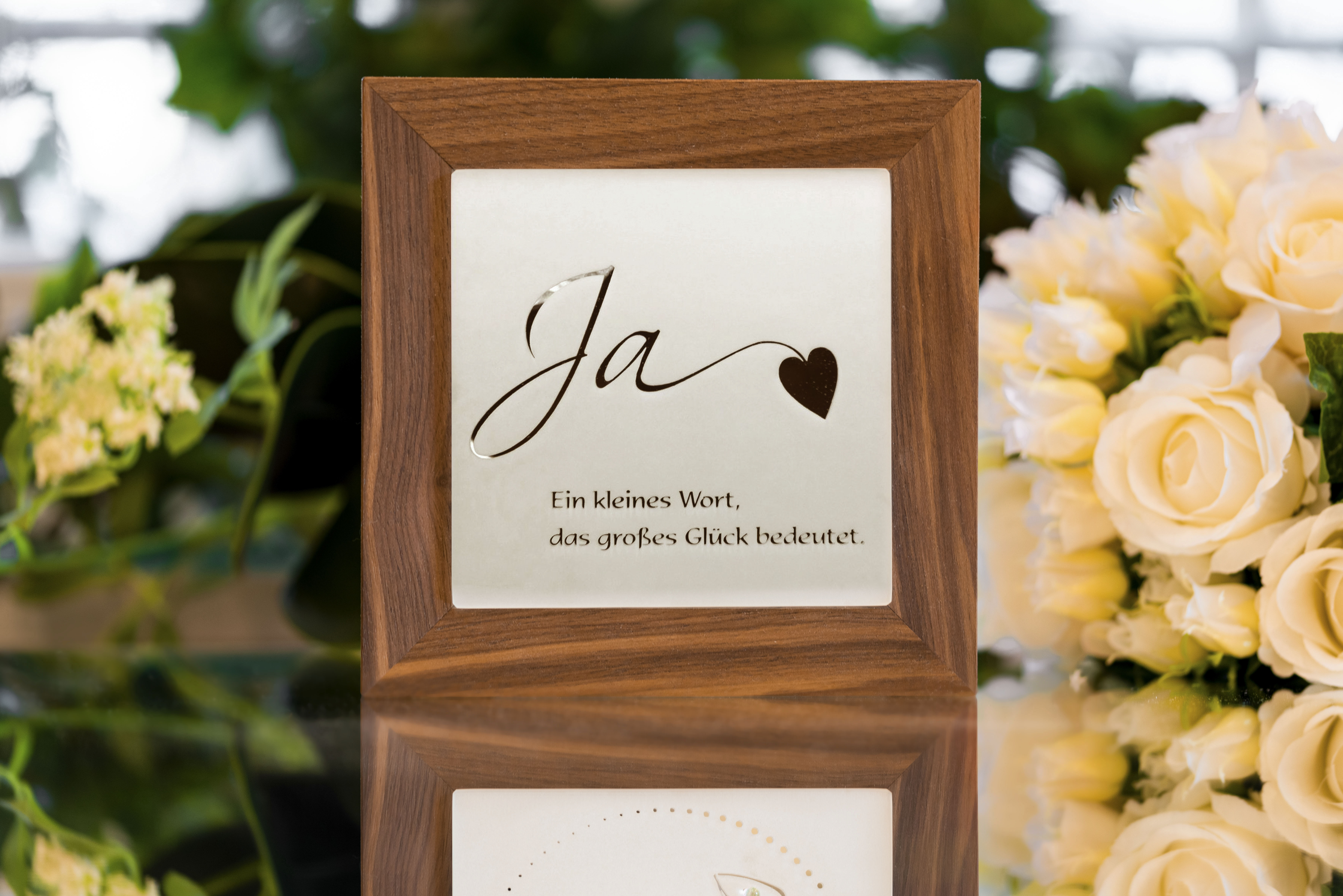 Quadro "Ja, ein kleines Wort...“ | Janek